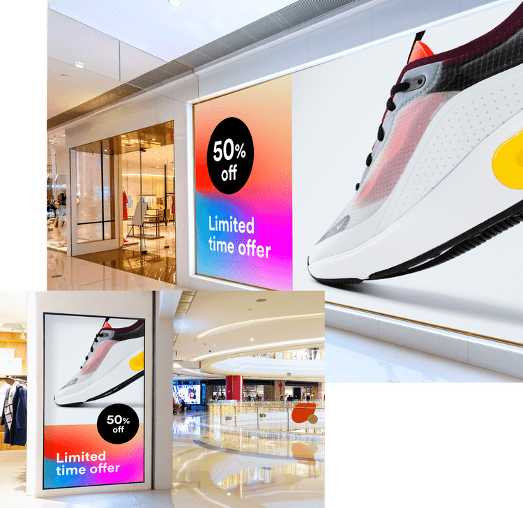 Canvas - Design Digital Signage Content Easily - ScreenCloud