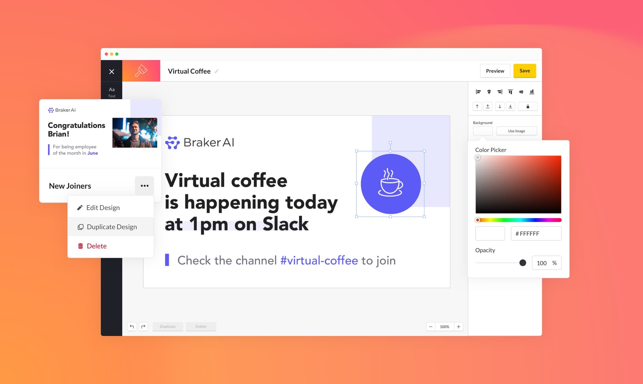 Canvas - Design Digital Signage Content Easily - ScreenCloud