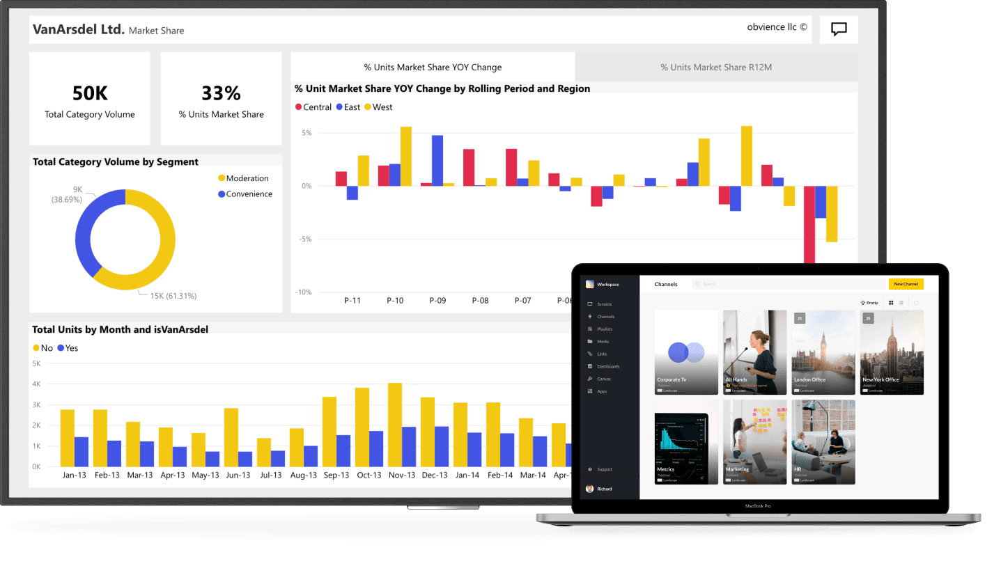 Enterprise Digital Signage Software - ScreenCloud